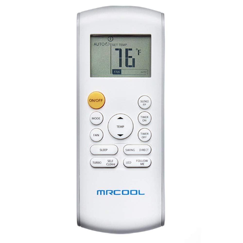 MRCOOL Advantage 3rd Gen 18,000 BTU 230V Single Zone 19 SEER Smart Duc ...